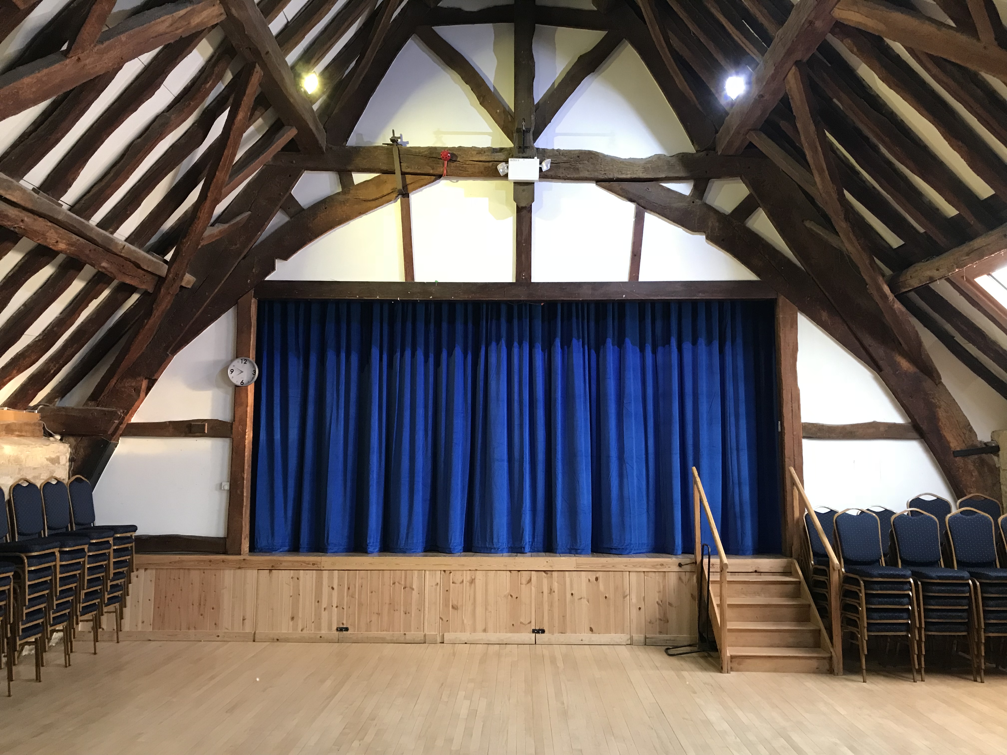 Facilities | Bishop's Cleeve Tithe Barn